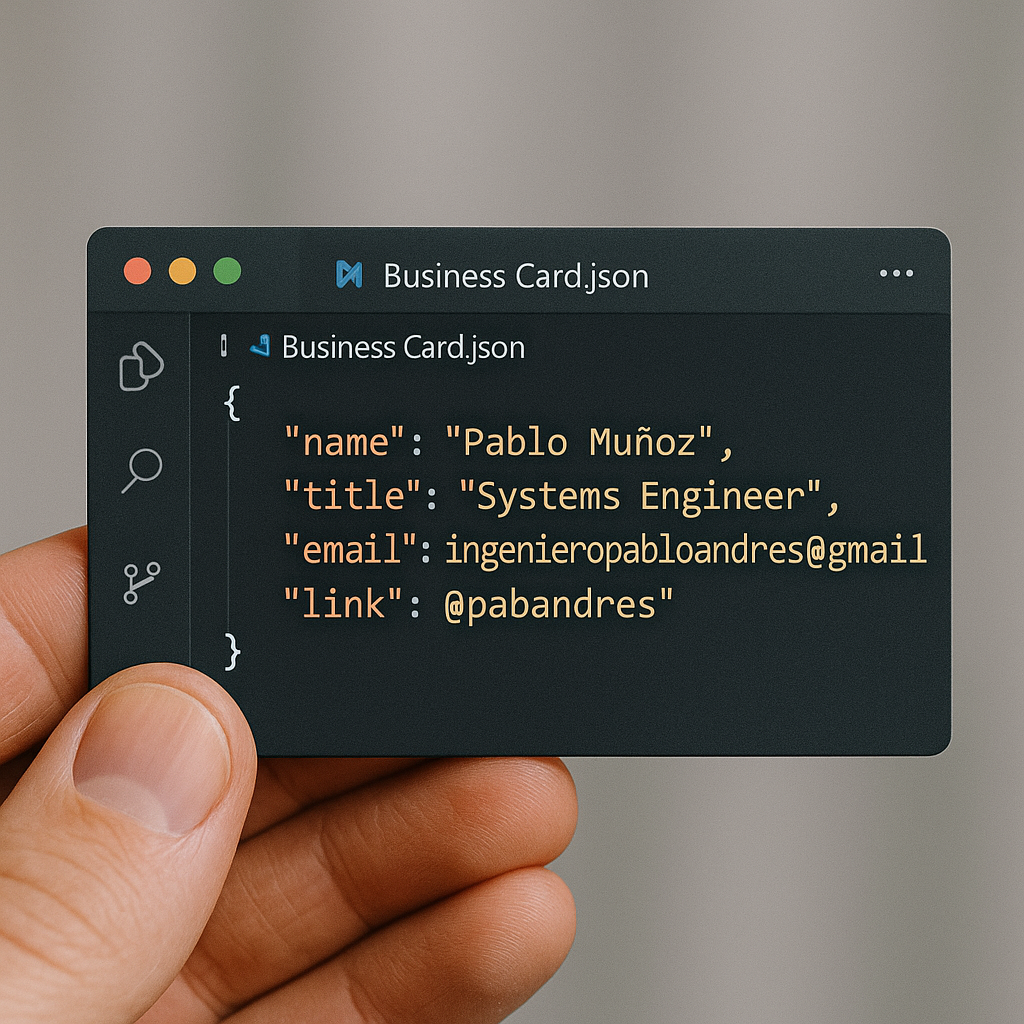 Pablo Andres Muñoz | Ingeniero de Software Full Stack